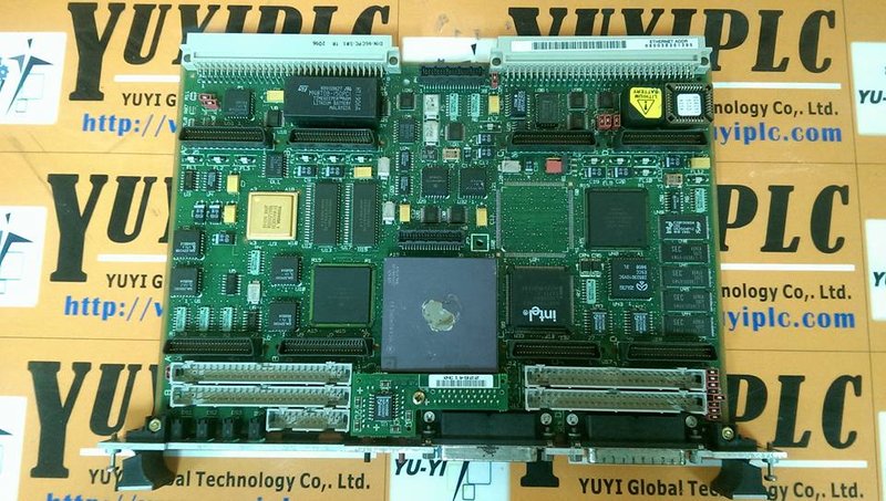 Motorola MVME162-512A CPU Board with Embedded Controll - PLC DCS SERVO Control MOTOR POWER ...